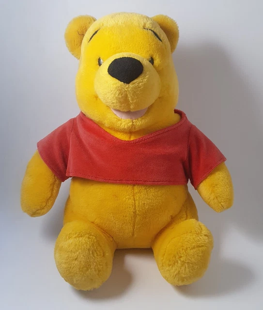 Winnie The Pooh Bear Plush Soft Doll Toy 30cm Disney Stuffed Animal