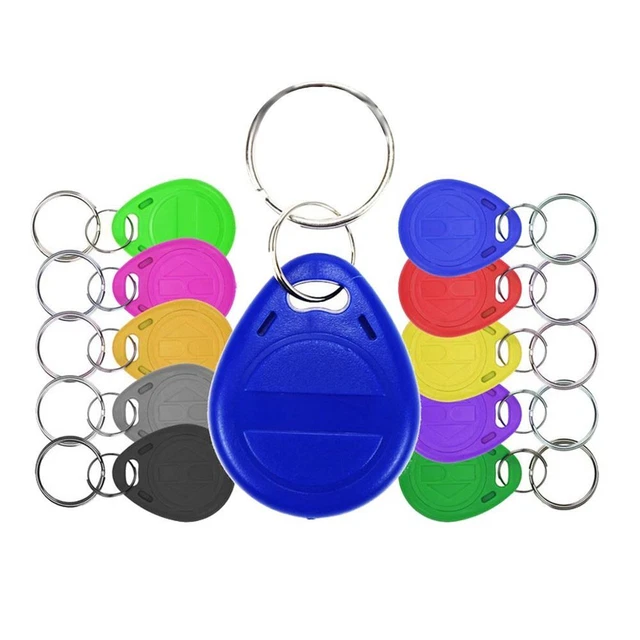 REWRITABLE ACCESS CONTROL Key ID Card Key Card Accessories NFC Tag $13. ...