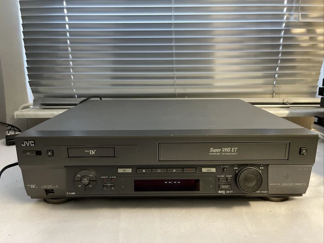 JVC SR-VS20EK MINIDV / SVHS videoregistratore - digitalizzazione - dal ...