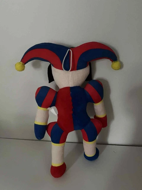 POMNI FROM THE Amazing Digital Circus Plush Soft Toy £4.99 - PicClick UK