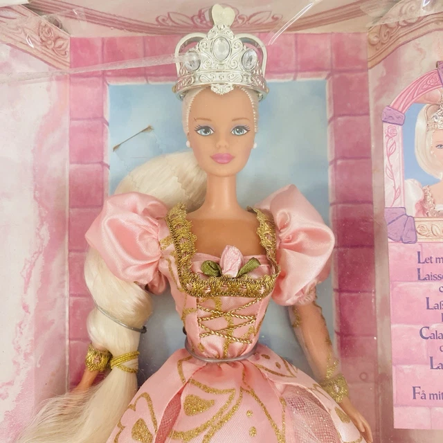 BARBIE DOLL PRINCESS Rapunzel Mattel 17646 1997 Vintage 90s NRFB £89.99 ...