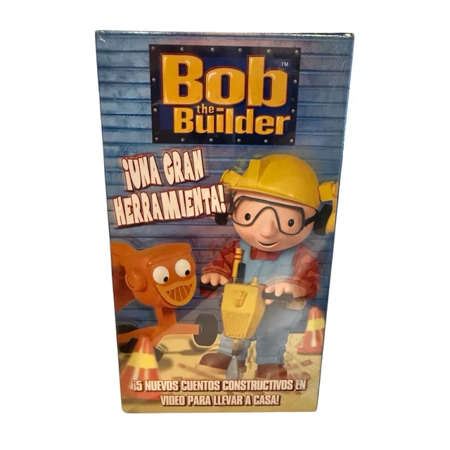 BOB THE BUILDER el Constructor VHS Video !Una Gran Herramienta! Spanish ...