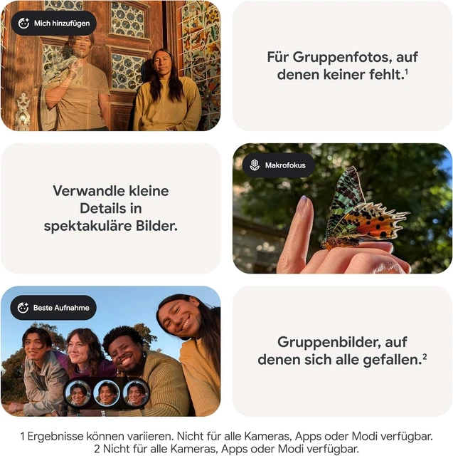 GOOGLE PIXEL 9A: Android-Smartphone ohne SIM-Lock, mit KI-Kamera, 256GB ...