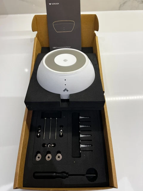 VERKADA SV11 ENVIRONMENTAL Sensor - NEW Temp, Vape, Humidity, Noise ...