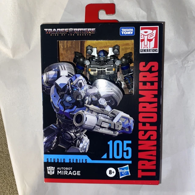 MIRAGE TRANSFORMERS STUDIO Series 105 Deluxe Rise Beasts ROTB Porsche ...