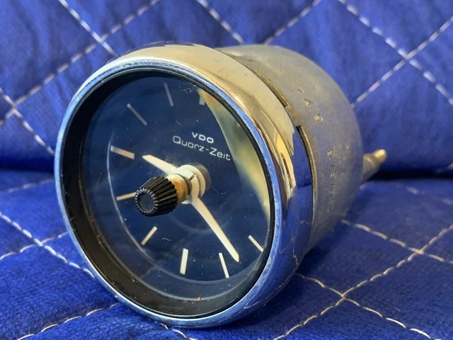 MERCEDES VDO OEM W114 W115 Dash Analog Clock Quartz -Zeit Germany 214/3 ...