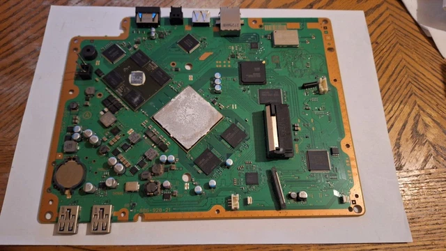 PLAYSTATION 3 PS3 Super Slim CECH-4xxxC Genuine Working Motherboard MSX ...
