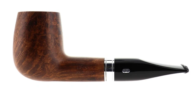 CHACOM MAIGRET PIPE, clear finish, stand-up chubby billiard shape £177. ...
