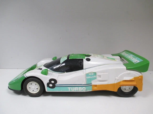 JAGUAR XJR-8 SUPER RACING N° 8 NEW-RAY Newray Toys 1988 FRICTION au 1/ ...