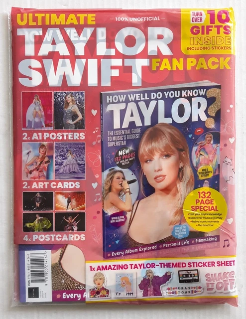 ULTIMATE TAYLOR SWIFT Fan Pack Magazine Vol.7 New Feb 2024 £10.00 ...