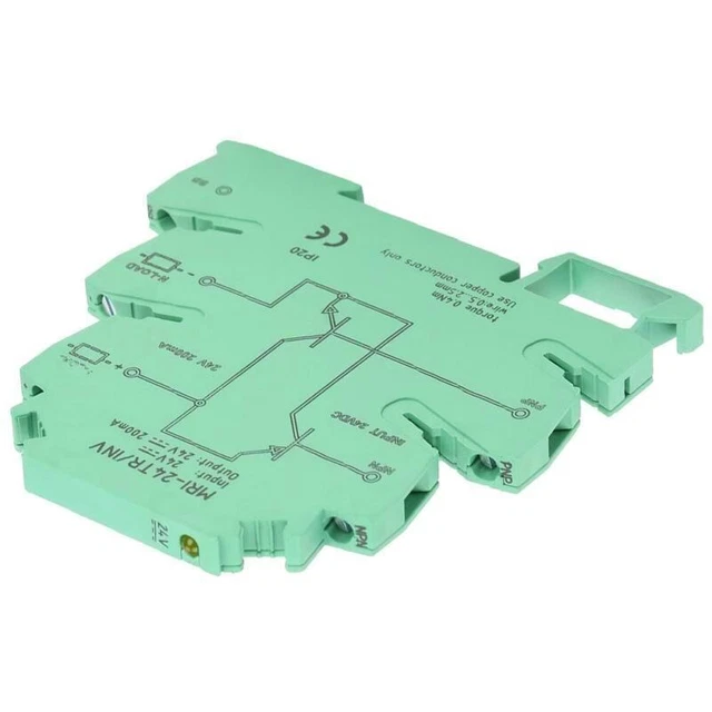 SIGNAL CONVERTER RELAY Module NPN PNP Level Conversion for PLC IO 24TR ...