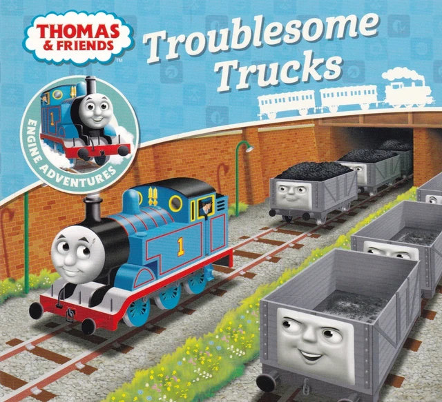 TROUBLESOME TRUCKS, THOMAS The Tank Engine & Friends - Book, New ...