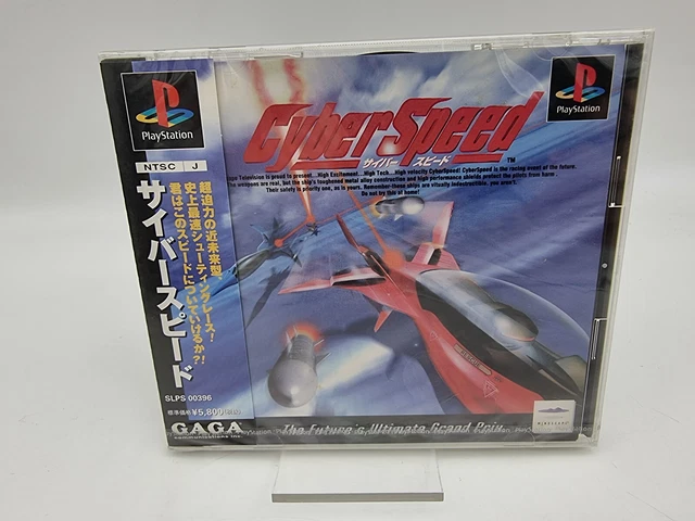 CYBER SPEED PS1 PLAYSTATION Psx Japon Produit Nouveau Scellé EUR 208,39 ...