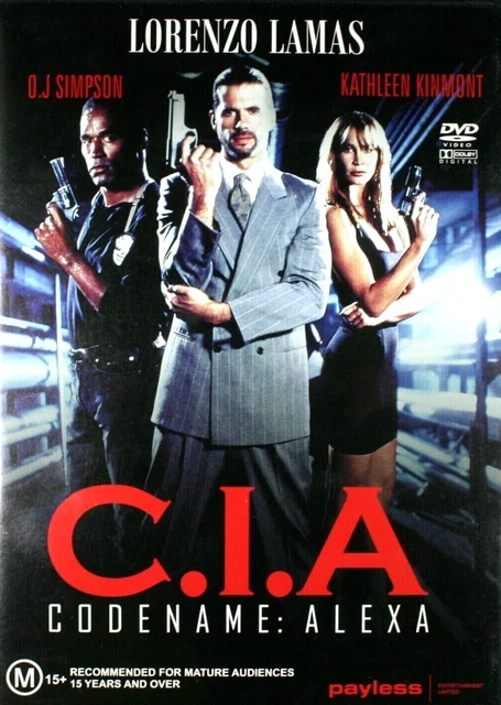 CIA CODENAME ALEXA DVD C.I.A - Lorenzo Lamas 1992 Action O.J Simpson B-Grade R4 $24.95 - PicClick AU