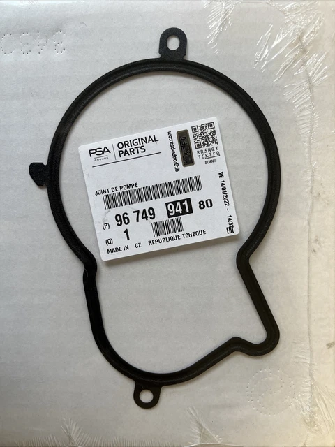 9674994180 INJECTION PUMP Gasket - Genuine Part Peugeot Citroen Psa ...