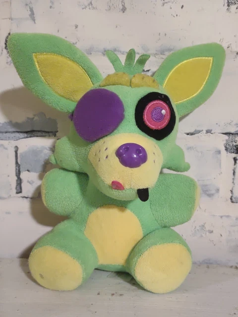 FIVE NIGHTS AT Freddy's Green Foxy 9" Plush Stuffed Animal Toy £10.29 ...