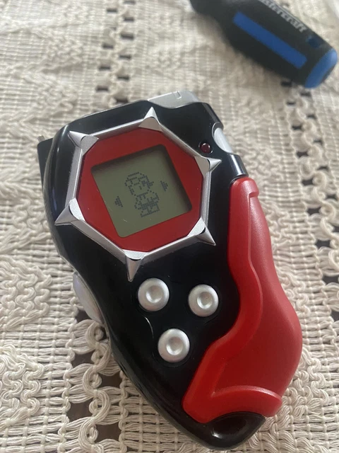 BANDAI 2002 DIGIMON Digivice D-tector Red and Black $125.00 - PicClick CA