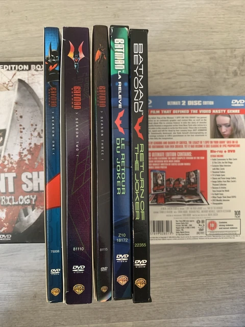 COMPLETE DVD COLLECTION Batman Beyond US Dvd Very Good Seasons + Film ...