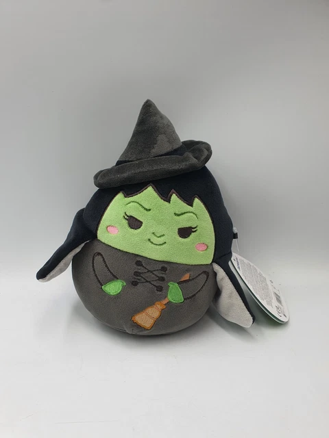 SQUISHMALLOWS WICKED ELPHABA 8" Plush USA Exclusive £20.69 - PicClick UK