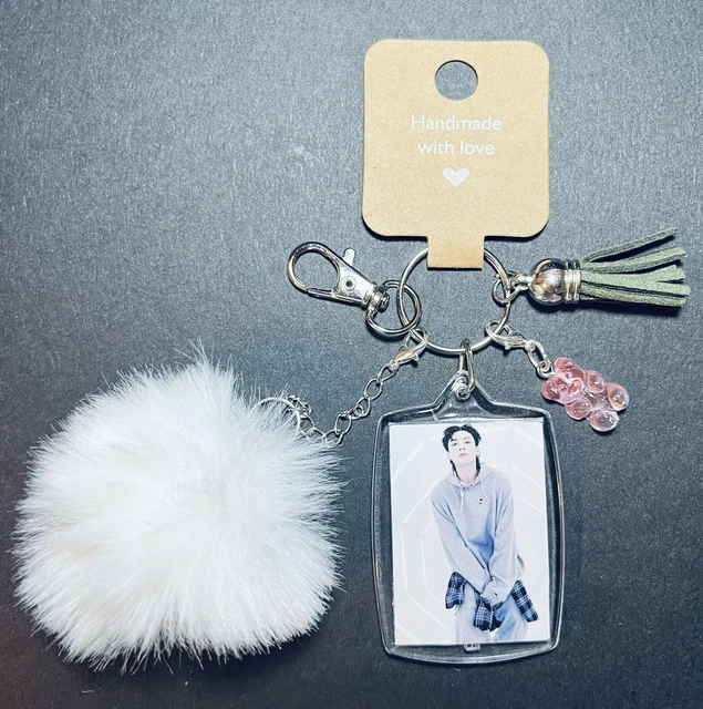 JUNGKOOK (BTS) PHOTO Frame Keychain With Accessories K-pop £5.00 ...