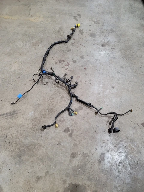 TOYOTA SUPRA MK3 1986-1988 7M-GE Engine Injector Wire Harness 82121 ...