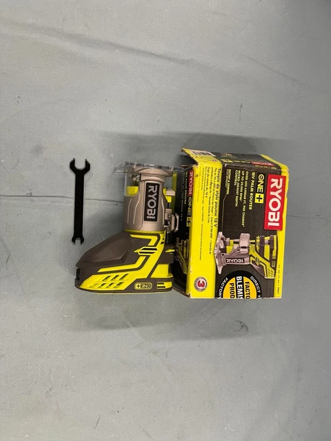 RYOBI P601 18V Cordless Fixed Base Trim Router (TOOL ONLY) #B14 $45.00 ...