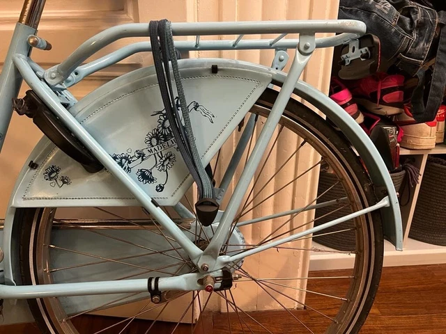 VINTAGE DUTCH-STYLE GAZELLE Madelief Women's bike - Pale blue, 24 inch wheel £120.00 - PicClick UK