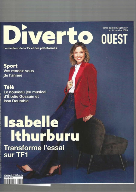DIVERTO OUEST-05 JANVIER 2025-Isabelle ITHURBURU/EGOSSUIN&I.DOUMBIA ...