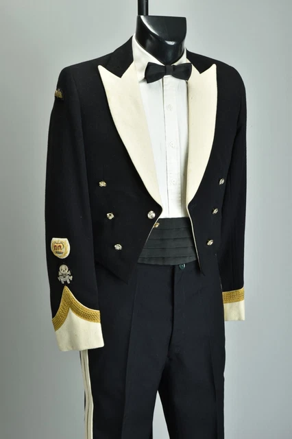 17TH/21ST LANCERS PARATROOPER'S Cold War Mess Kit Uniform Jacket ...