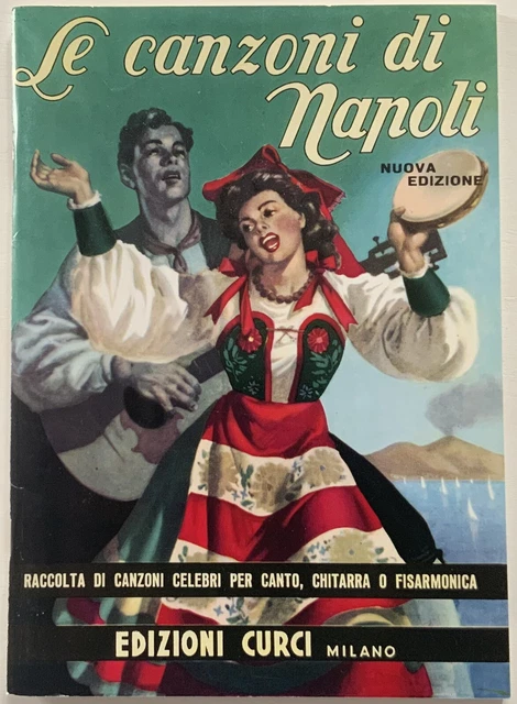 SPARTITO - LIBRETTO di 42 spartiti "Le Canzoni di Napoli - Edizioni ...