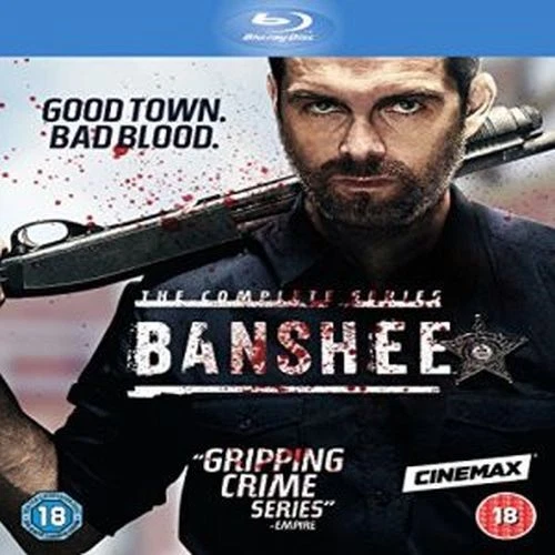 BANSHEE SEASONS 1 To 4 Complete Collection Blu-Ray [Uk] New Bluray EUR ...