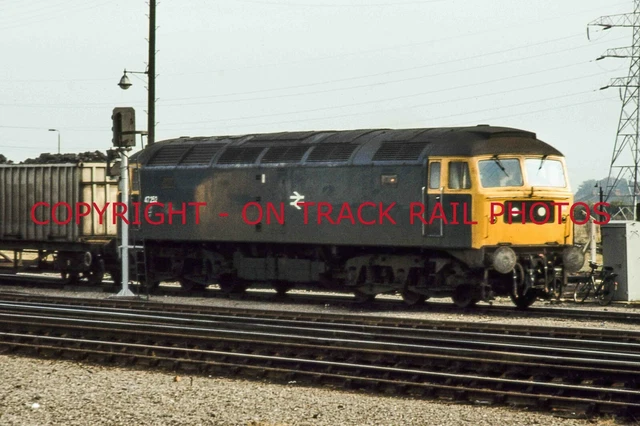 UK RAILWAY PHOTOGRAPH Of Class 47 47252. Rm47-541 £1.70 - PicClick UK