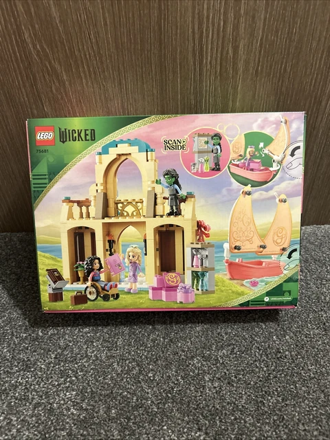 LEGO 75681 - Wicked: Glinda, Elphaba & Nessarose at Shiz University New ...