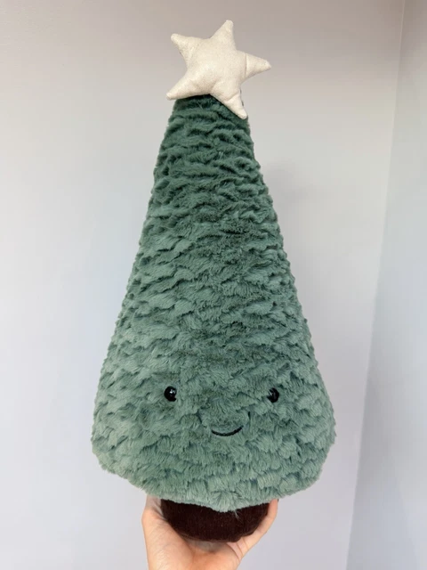 JELLYCAT LARGE BLUE Spruce Tree Rare And Sold Out New With Tags £52.70 ...