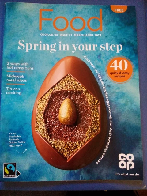 CO-OP FOOD MAGAZINE- SPRING in your Step March/April 2021 Hot Cross ...
