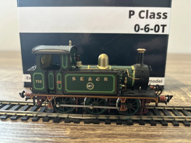 Hattons Originals H4 P 002 Secr P Class 0 6 0t 753 In Seandcr 196 28
