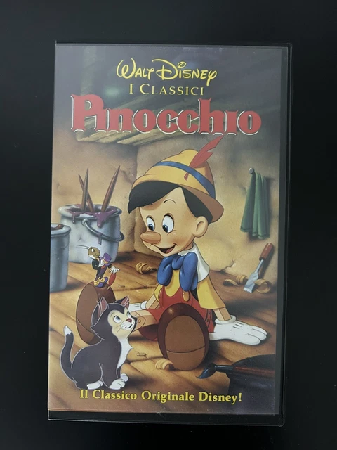 PINOCCHIO - ORIGINALE CLASSICI DISNEY VHS ITA - In Italiano EUR 12,50 ...