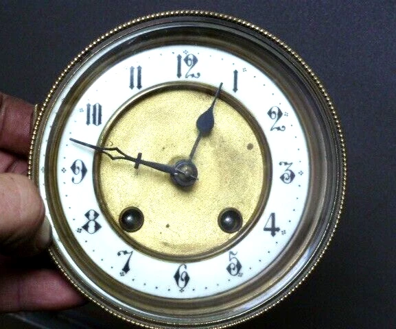 OLD-ANTIQUE ? HAC Clock Movement & Dial (Hc) £18.00 - PicClick UK