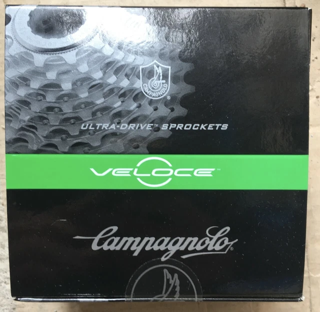 SACHET PIGNONS CASSETTE de Vélo Course Campagnolo Veloce 10 S 13-29 12 ...