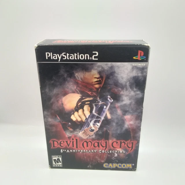 DEVIL MAY CRY: 5th Anniversary Collection (Sony PlayStation 2, 2006 ...