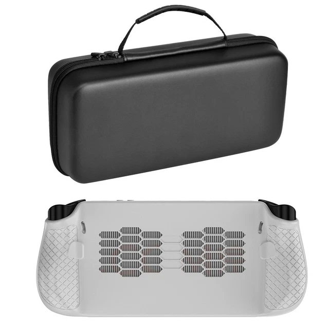 HARD SHELL CASE for Legion Go S: Portable PU & Silicone Protection! £27 ...