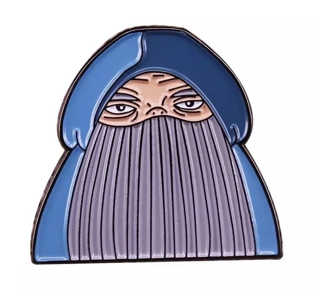 HOWL’S MOVING CASTLE Old Man Markl Ghibli Metal Enamel Pin Badge Anime ...
