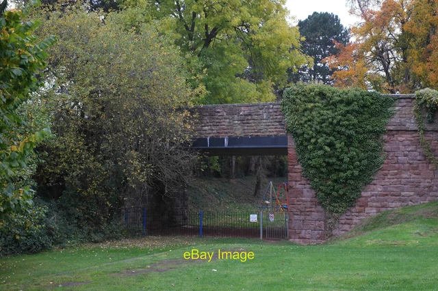 PHOTO 12X8 RAILWAY bridge, Dymock Dymock station was on the Gloucester ...