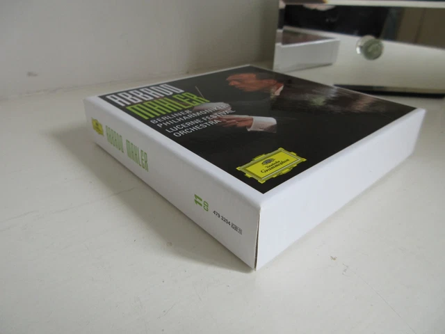 MAHLER SYMPHONIES CLAUDIO ABBADO 11 CD Box Set Berliner Philharmonic - excellent £20.00 ...