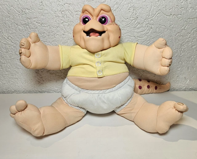 DISNEY HASBRO DIE DINOS Baby Sinclair Dinosaurs fast 60cm Plüsch Plush Figur EUR 149,90 ...