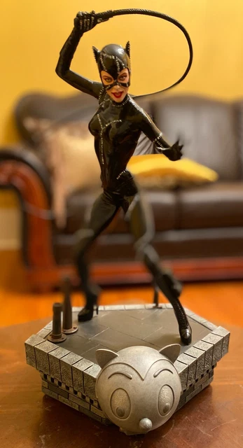 TWEETERHEAD CATWOMAN MAQUETTE Statue Michelle Pfeiffer Batman Return DC ...