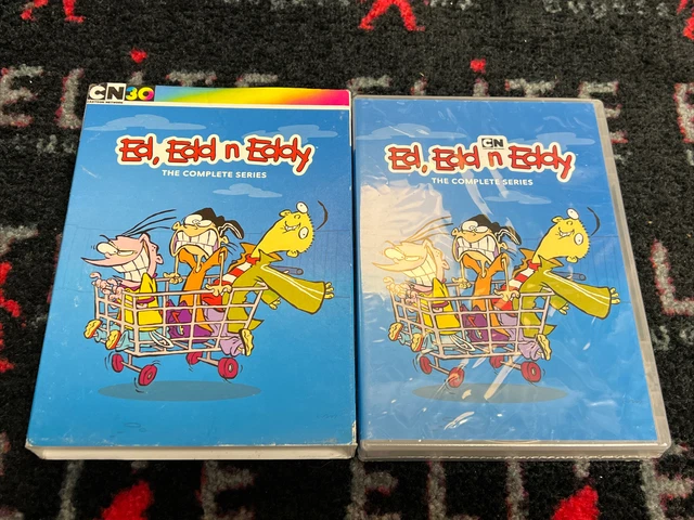 ED, EDD N Eddy: The Complete Series [New DVD] Boxed Set Nickelodeon £28 ...