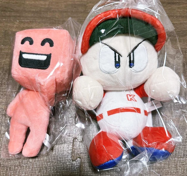 KONAMI PAWAPURO X Shohei Ohtani Pawapuro-kun & Choshi-kun Plush Toy ...