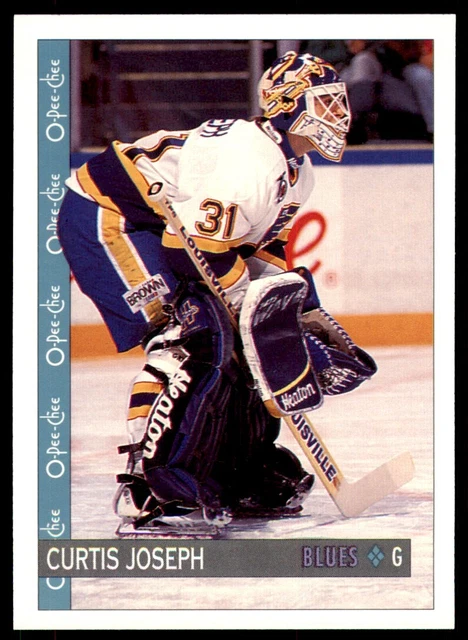 1992-93 O-PEE-CHEE CURTIS Joseph. St. Louis Blues #339 EUR 2,05 ...