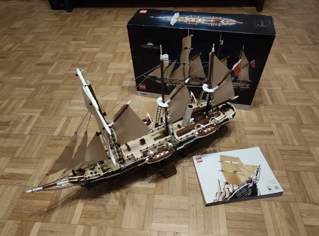 LEGO ICONS - Die Endurance (10335) Zerlegt & Sortiert EUR 199,00 ...